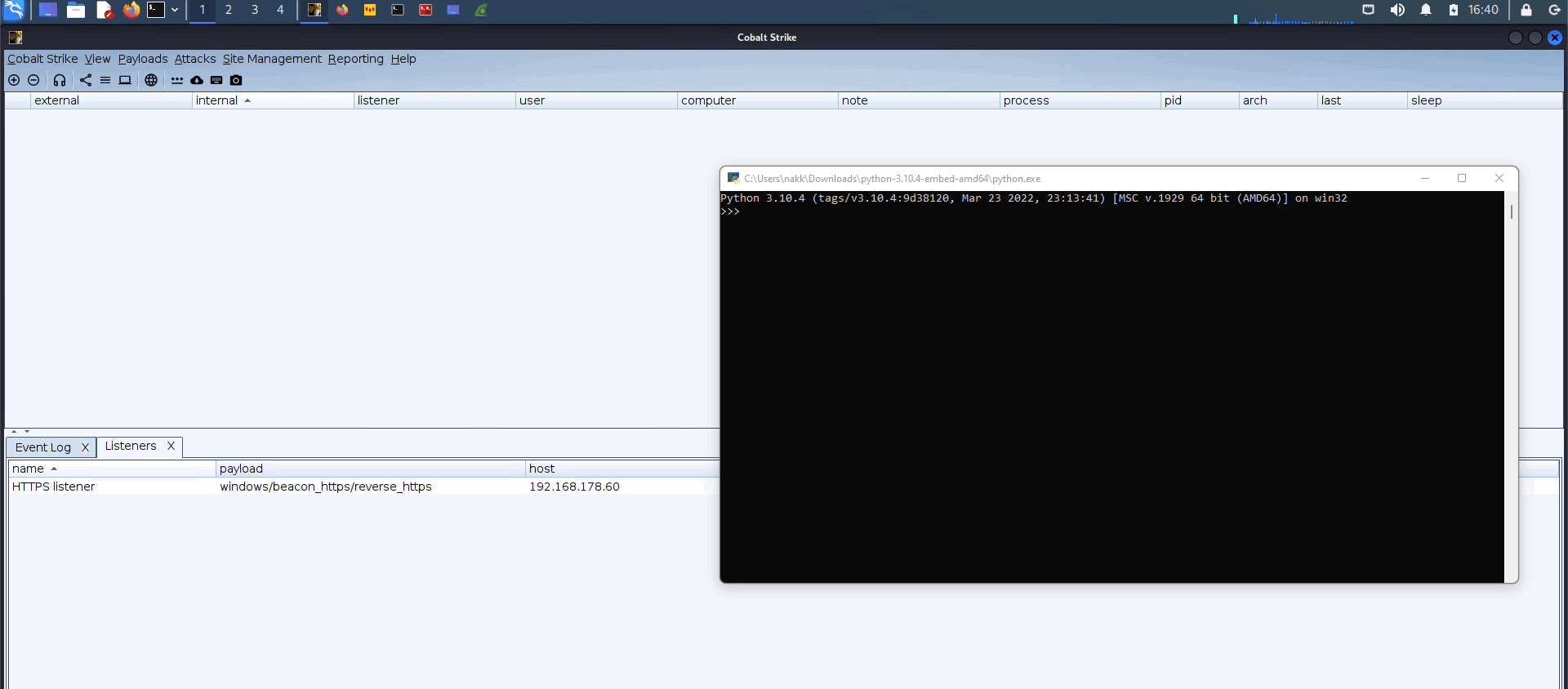 Pythonmemorymodule Load Dll And Unmanaged Exe Entirely From Memory Bu Cert
